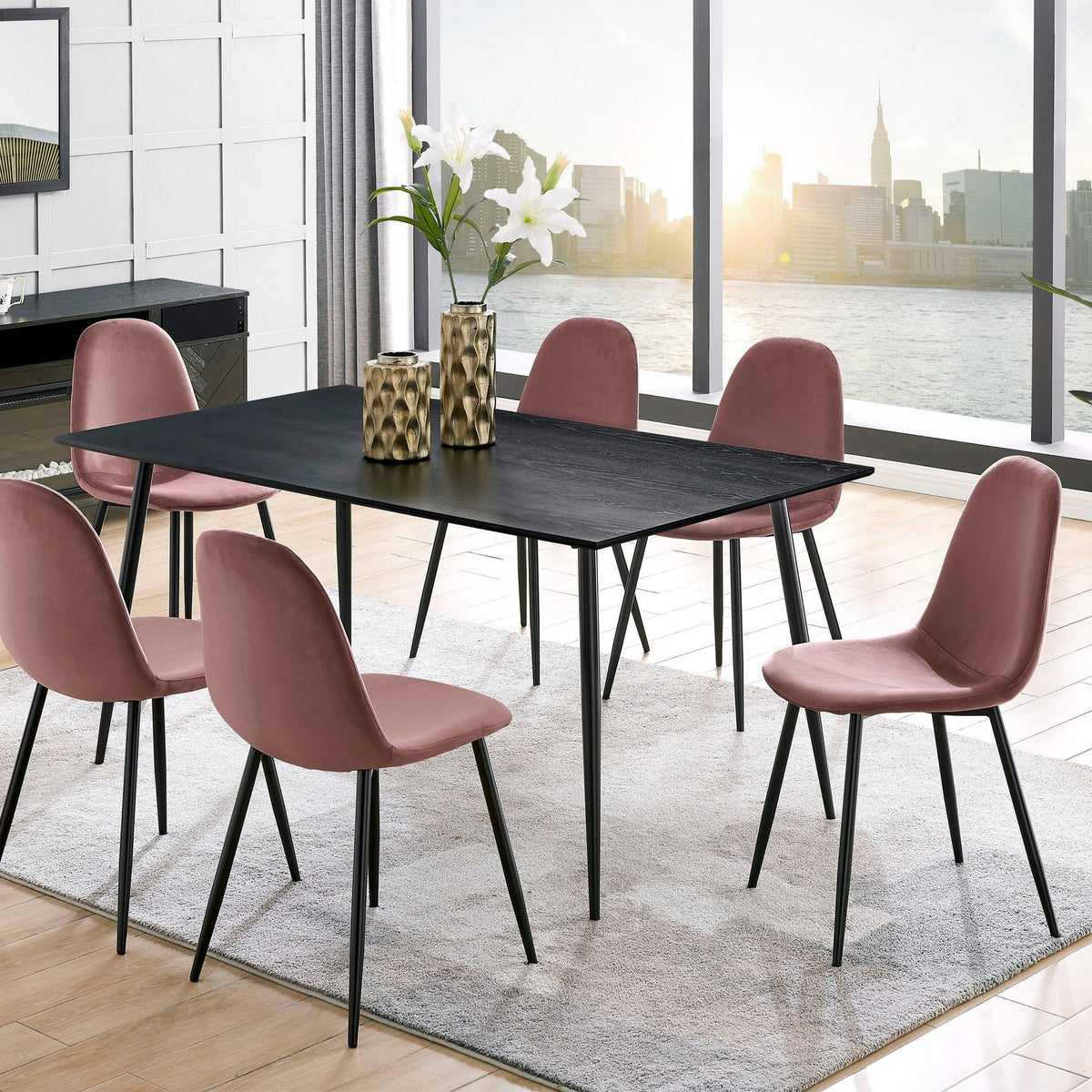 Masa Edwin , MDF , 120 cm – Arboteca