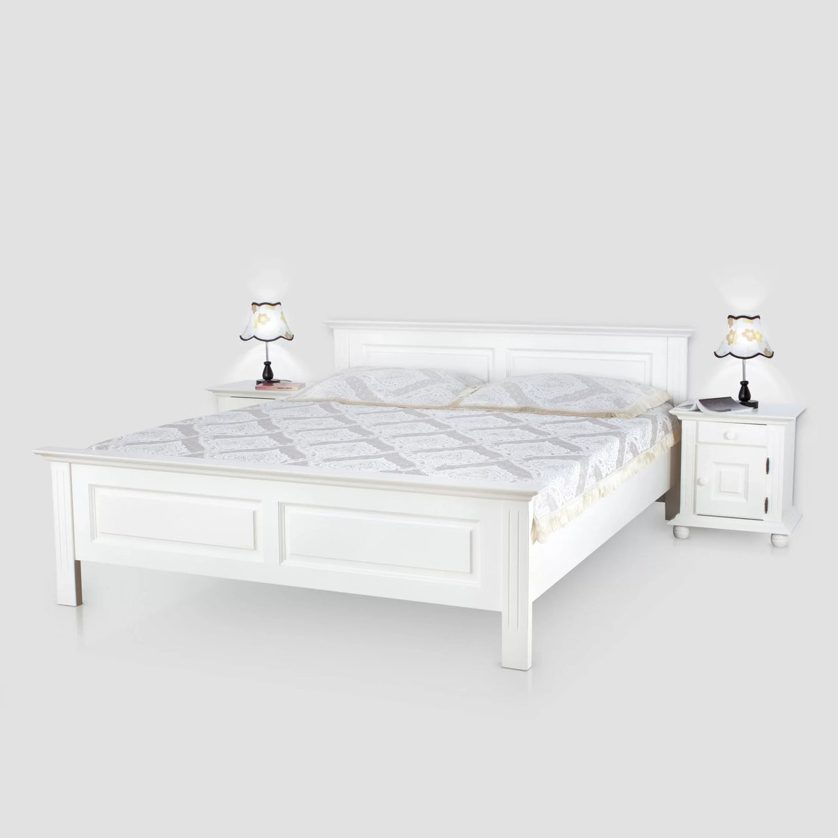 Pat Sandra din lemn masiv – Arboteca